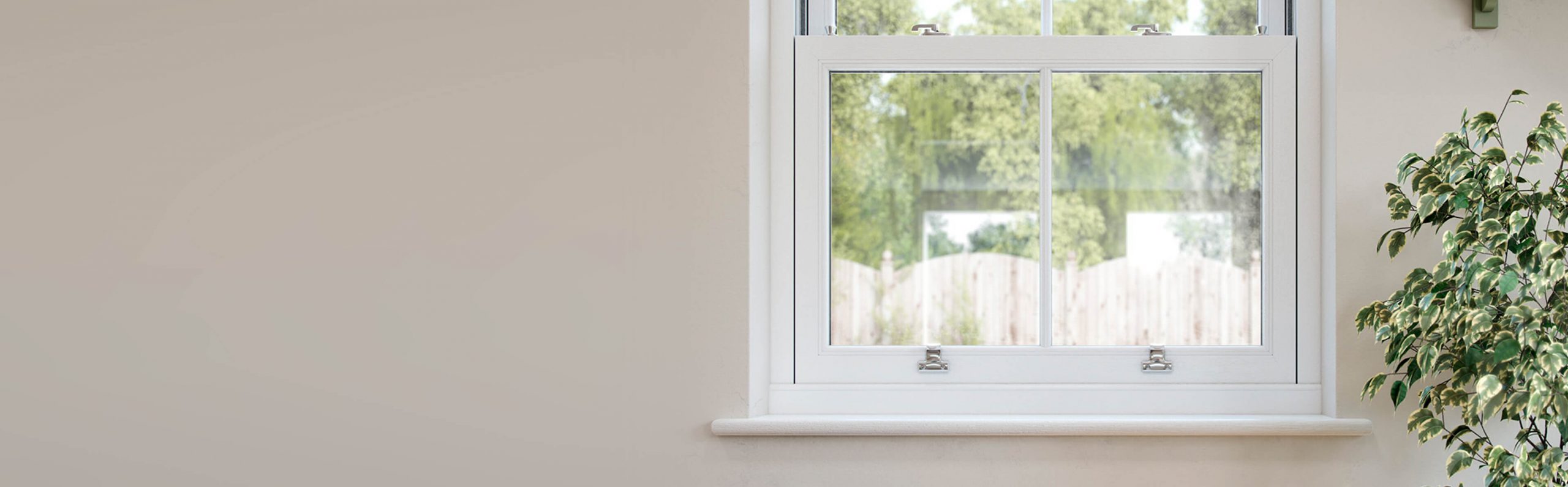 PVC Vertical Sliding Windows | Central Window Systems