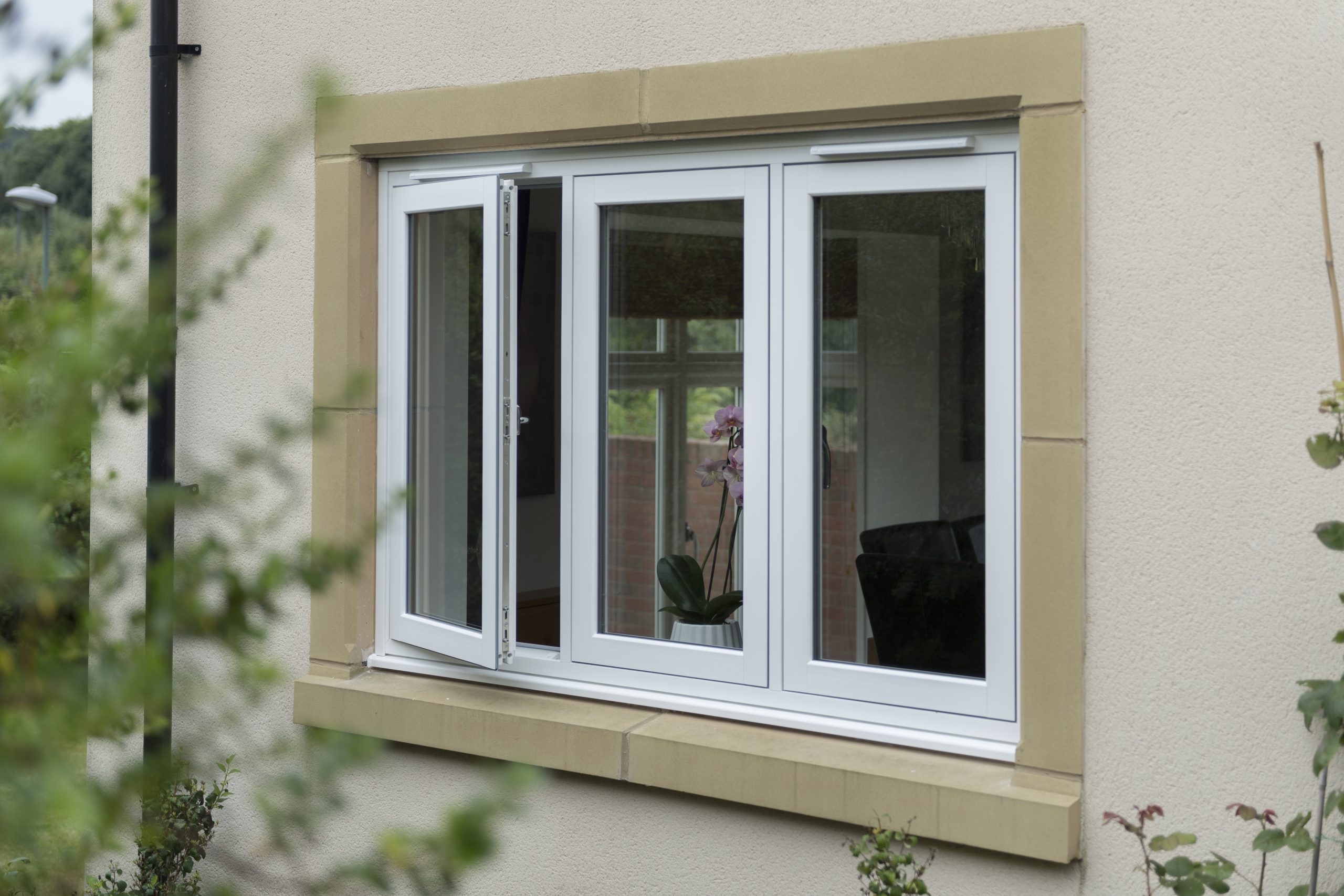 Flush Casement Windows | Windows by Deceuninck