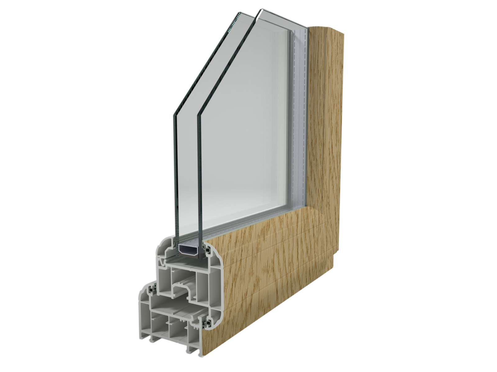 2800 Heritage Sculptured Windows | Windows by Deceuninck