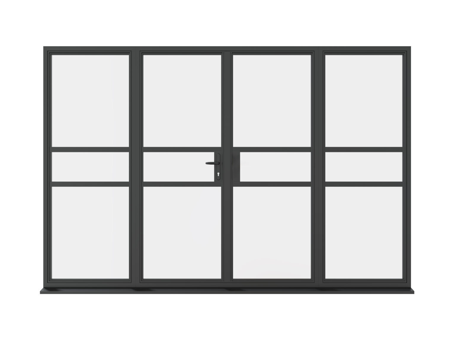Nexu External French Doors | Aluminium External Doors