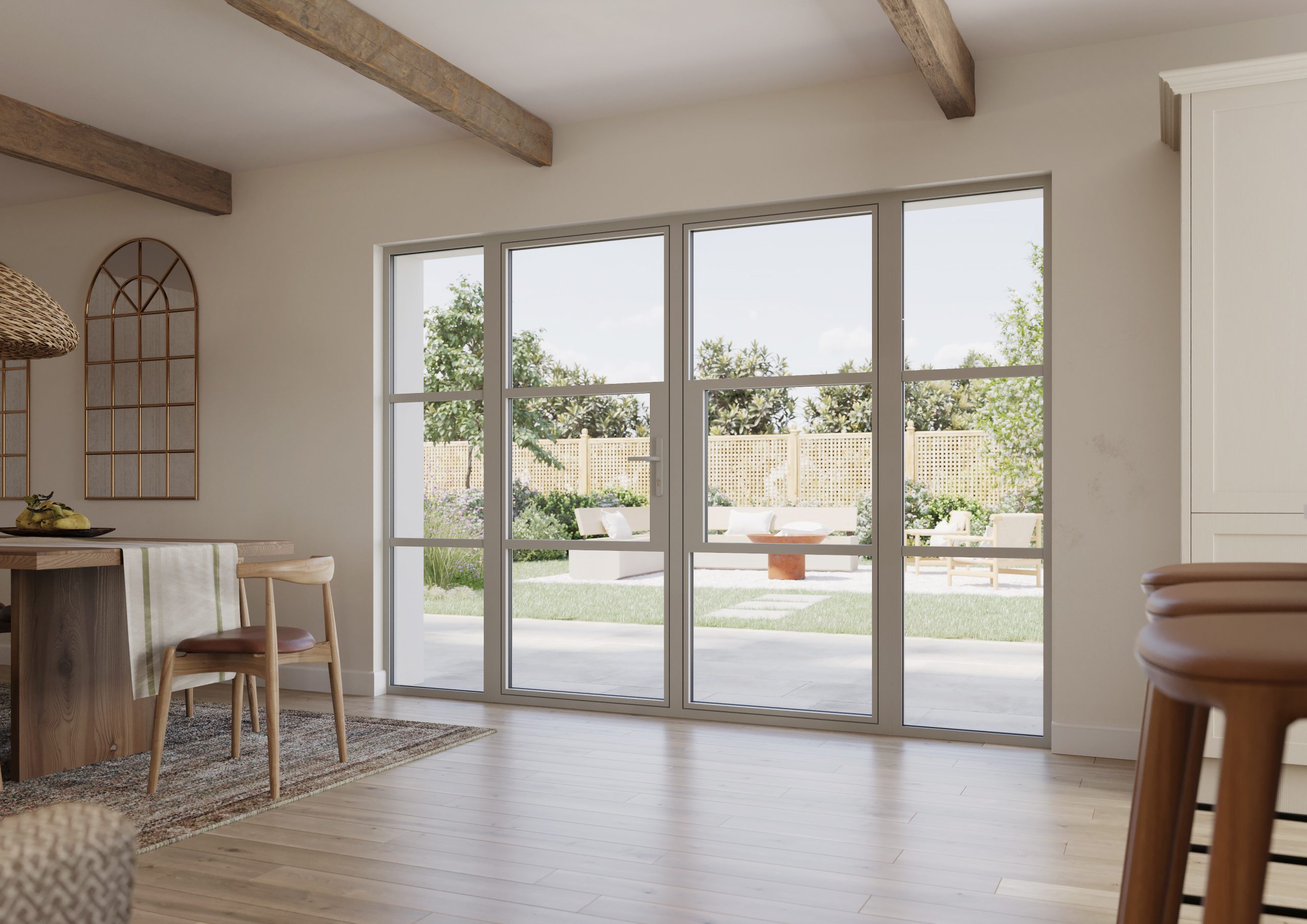 Nexu External French Doors | Aluminium External Doors