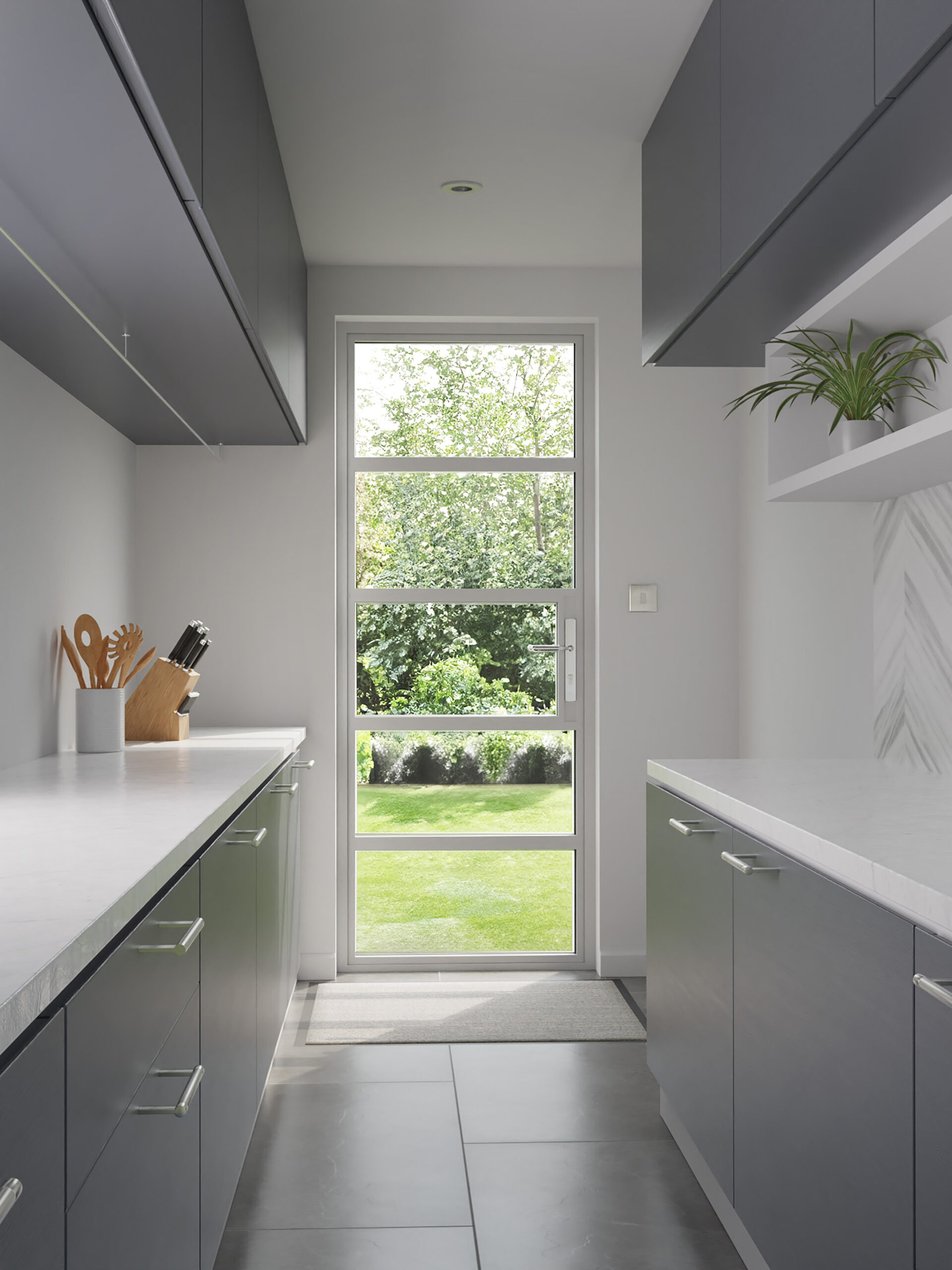 Sheerline Aluminium Windows & Doors - Central Window Systems