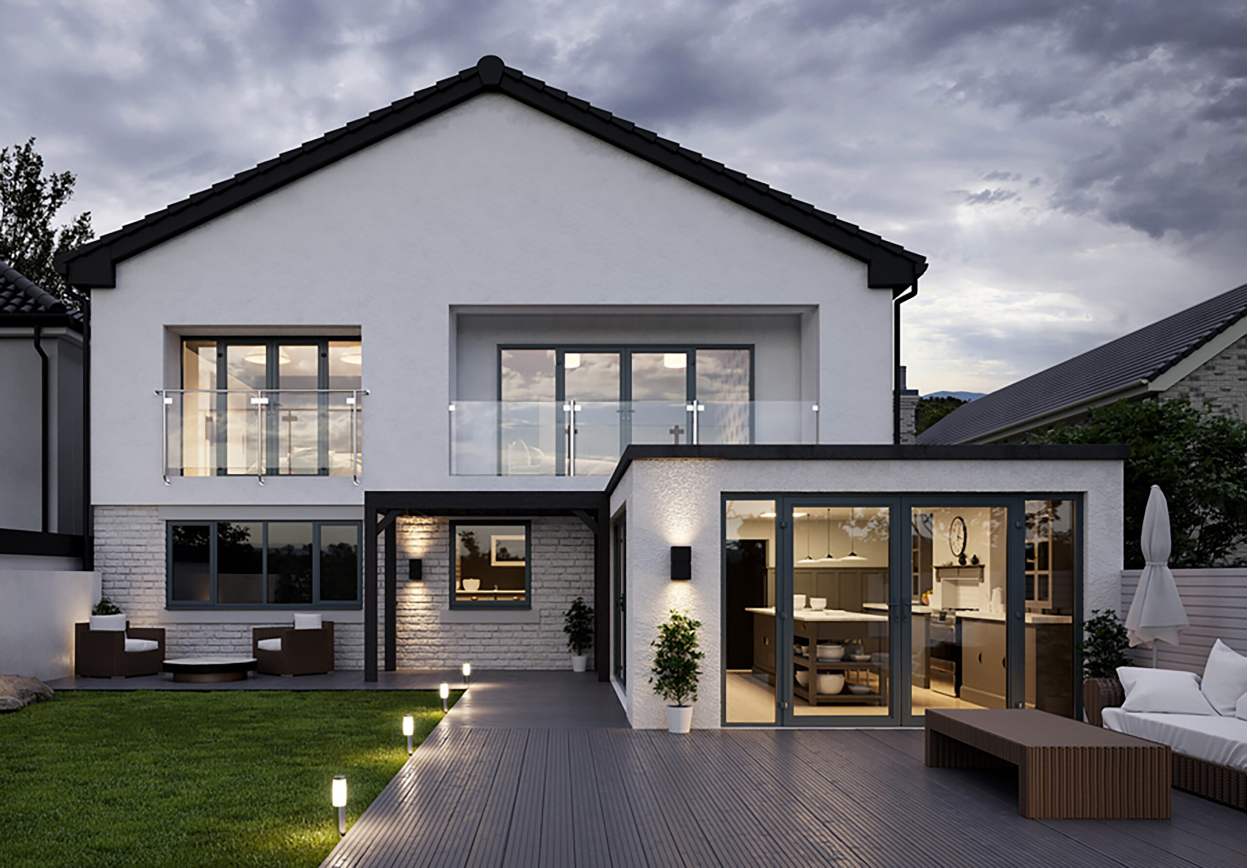 Sheerline Aluminium Windows & Doors - Central Window Systems