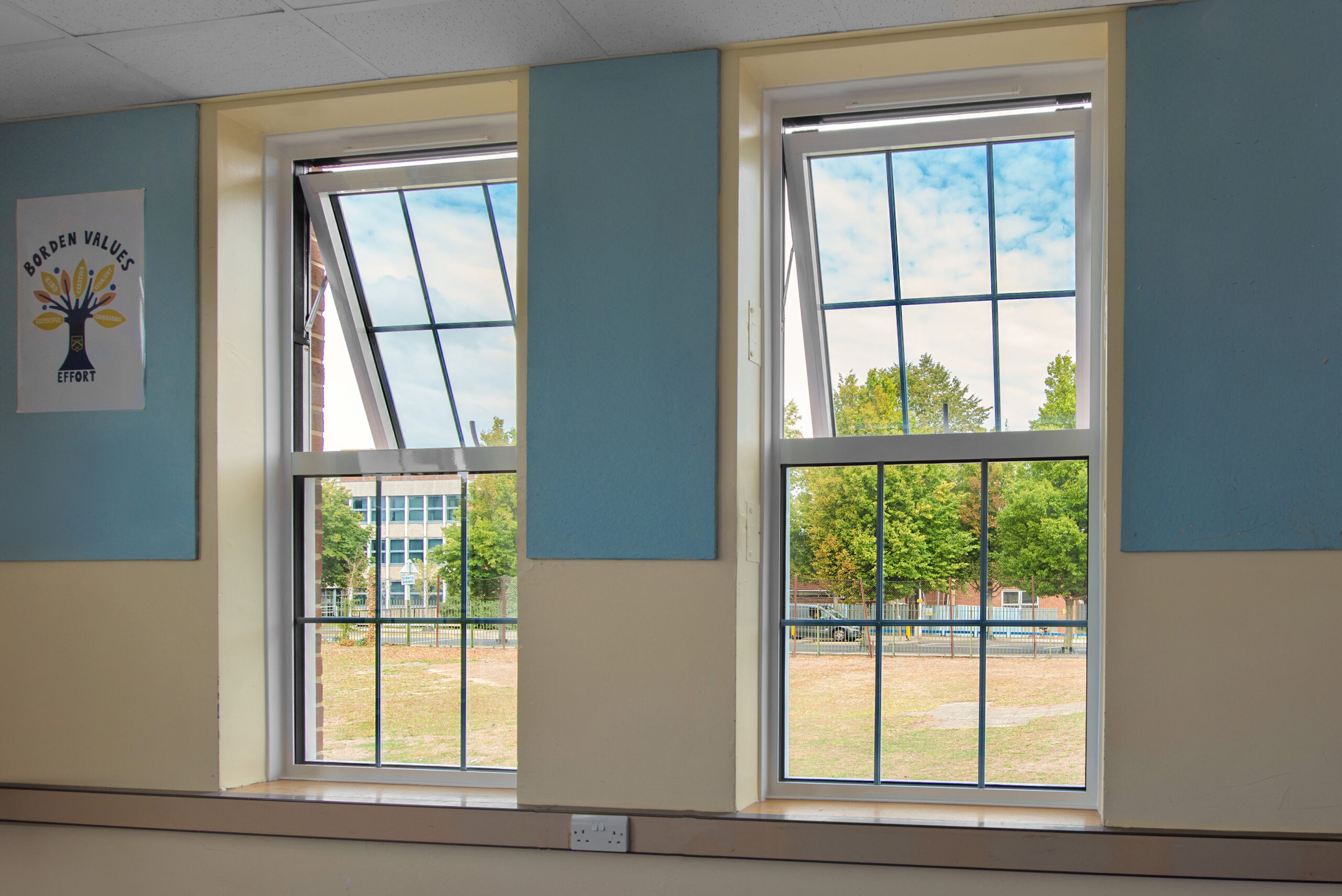 Sheerline Aluminium Windows & Doors - Central Window Systems