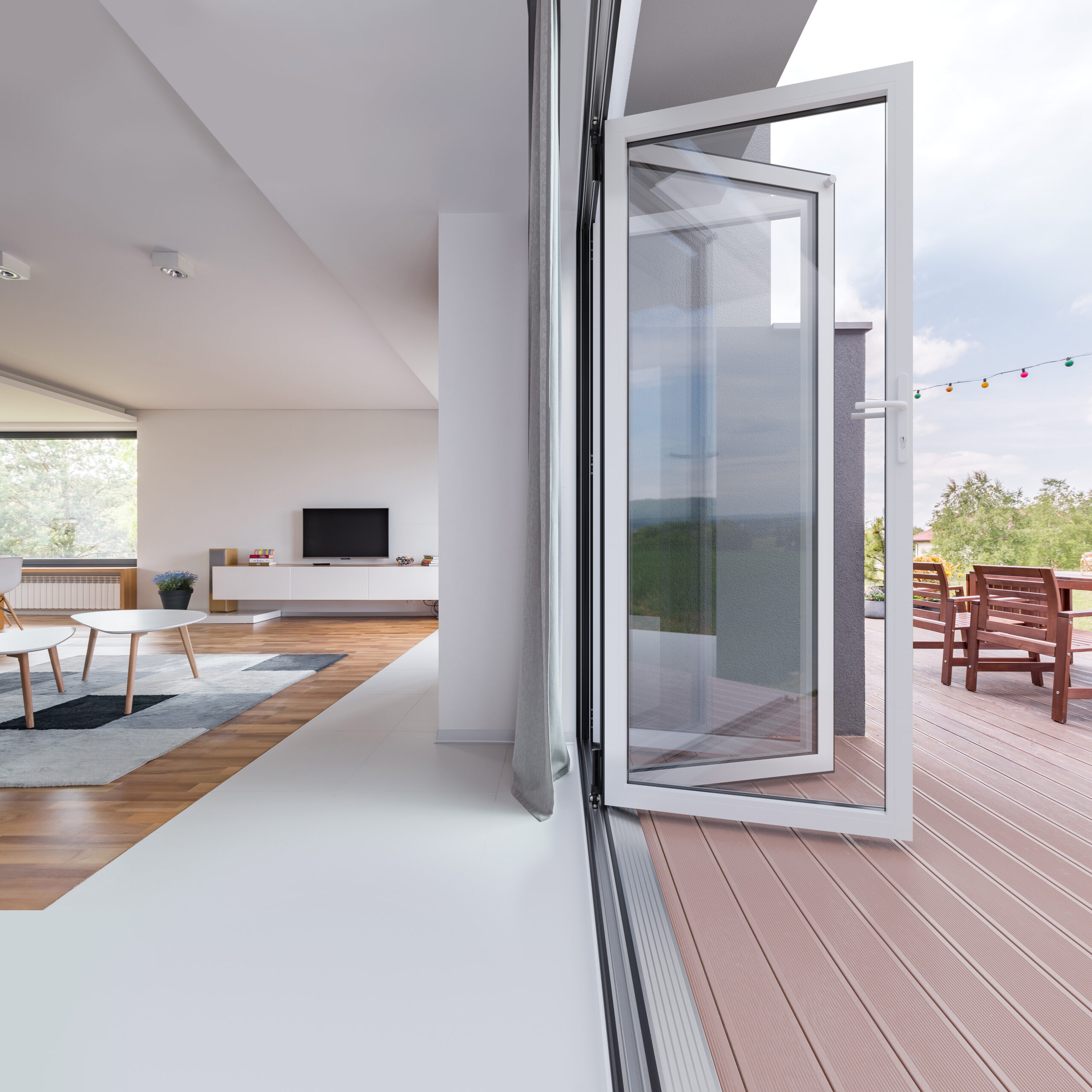Sheerline Prestige Bifold Doors - Central Window Systems