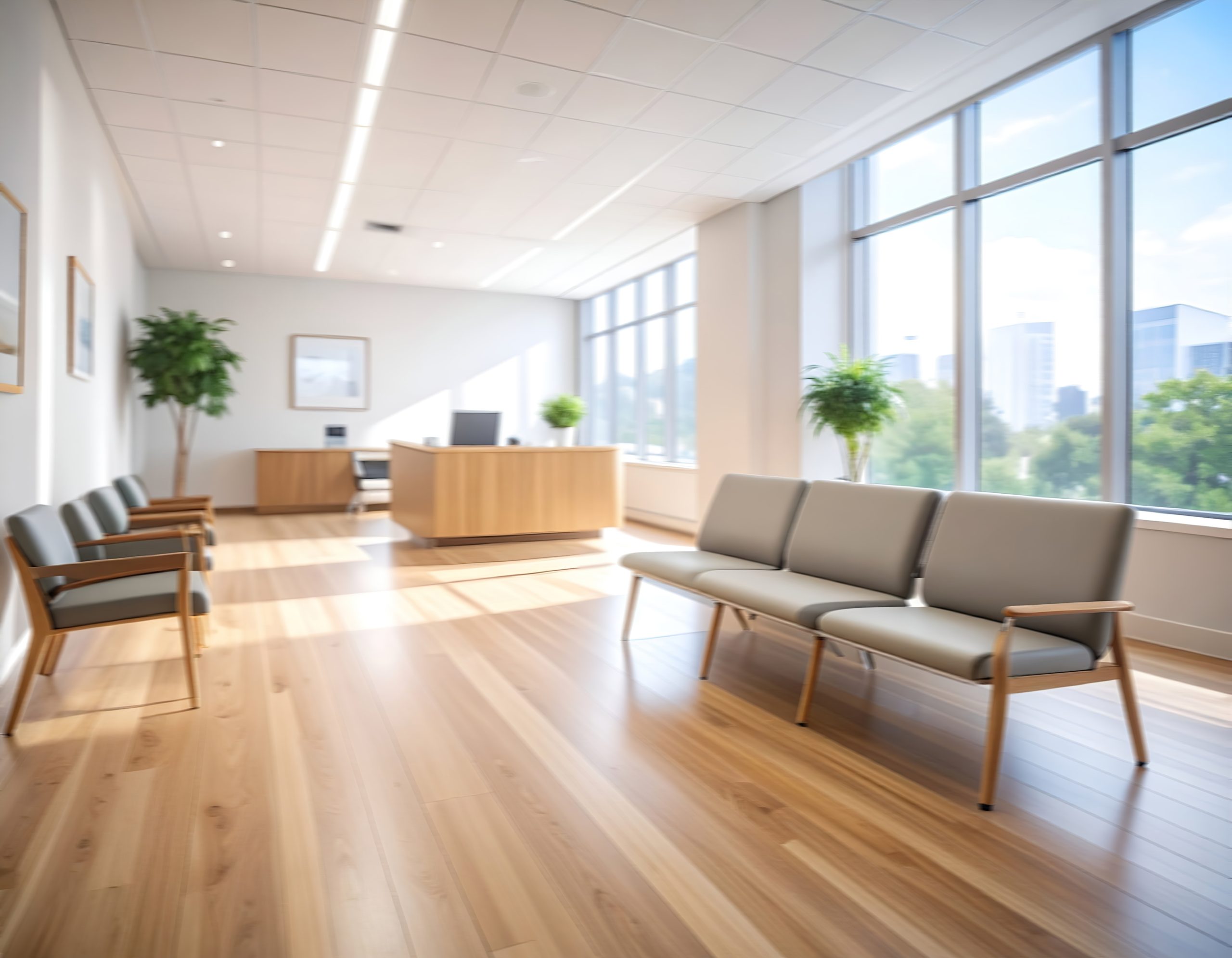 Commercial Glazing For Hospitals | Central Window Systems